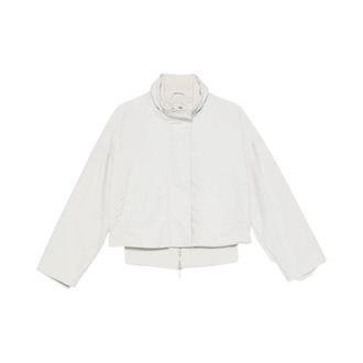 Emporio Armani Light Jackets - - Jackets - Damen - Wei&szlig; - L