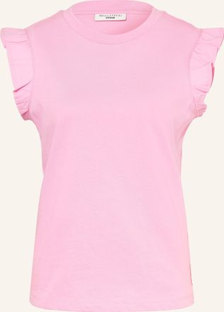Marc O'Polo Denim Marc Opolo Denim Top Mit R&uuml;schen pink