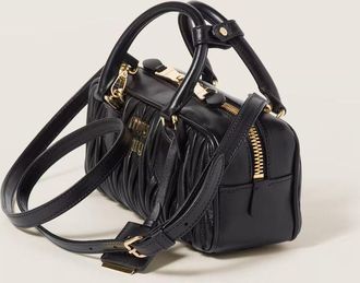 Miu Miu Unisex Miu H26 Bag Noir