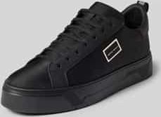 Antony Morato Sneaker aus Leder-Mix mit Logo-Detail