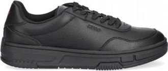 HUGO BOSS Homme, Chaussures, Noir, Taille: 43 EU Tenn Anatomical Baskets