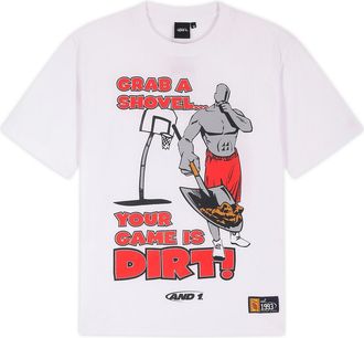 AND1 T-Shirt Grab a Shovel