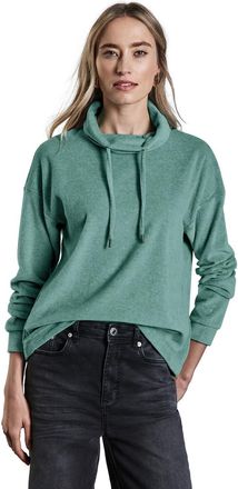 Street One Shirt mit Schalkragen