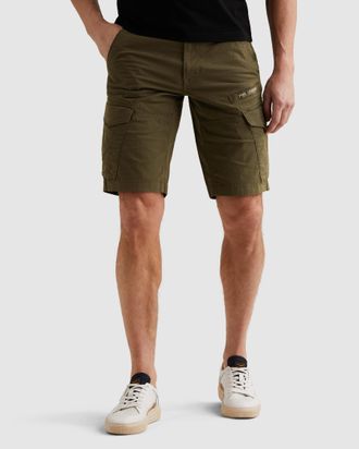 PME Legend Cargobermudas PME LEGEND NORDROP CARGO SHORTS STRETCH TWILL, Herren, Gr. 38, N-Gr, olive night, Web, Obermaterial: 98% Baumwolle, 2% Elasthan, unifarb
