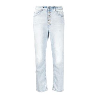 Dondup Femme, Jeans, Bleu, Taille: W25 Koons Cropped Jeans