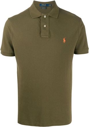 Polo Ralph Lauren Homme, Tops, Vert, Taille: XL Polo Chemises
