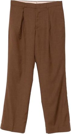 Berwich Pantalons D&eacute;contract&eacute;s - Marron