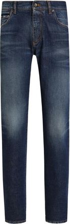 Dolce & Gabbana Logo-patch Jeans