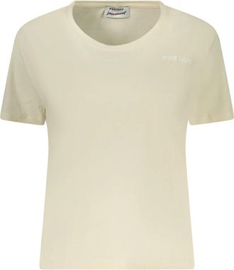 Freddy Wcylt2 Kurz&auml;rmeliges T-Shirt - - Tops - Damen - Beige - L