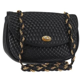 Bally Pre-owned - - Pre-owned - Damen - Schwarzk - ONE SIZE