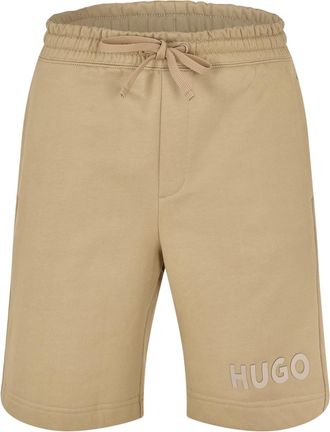 HUGO BOSS Hugo - Dinkoe Sweat-Shorts f&uuml;r Herren (Mittelbraun)