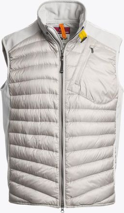 Parajumpers Hybride Steppweste Zavier mit Mesh-Eins&auml;tzen in