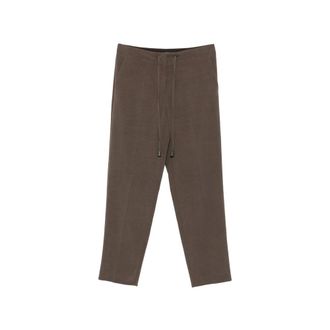 Giorgio Armani Damen, Hosen, Grau, LGr&ouml;&szlig;e