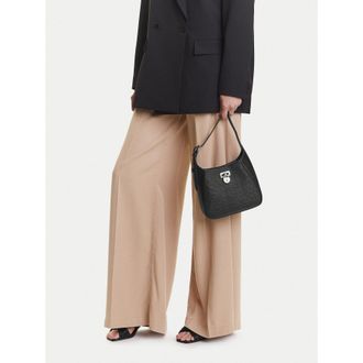 Lauren Ralph Lauren Handtasche LAUREN RALPH LAUREN Tanner 431966751002 Schwarz