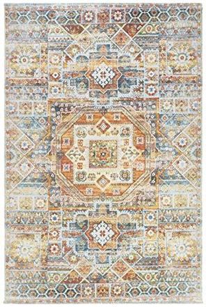 Nouristan Design Teppich mit Fransen Marila Bunt, 120x180 cm