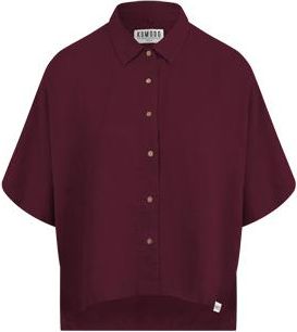 Komodo Damen vegan Hemd Beere