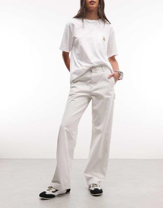 Carhartt Work in Progress Mercer - Jeans in Grau gestreift