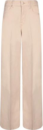 7 For All Mankind Femme, Pantalons, Beige, Taille: W25 Wide Pantalons