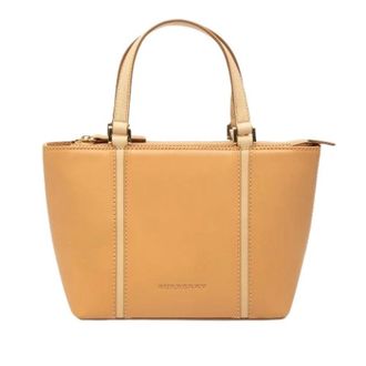 Burberry Sac fourre-tout Pre-owned - Femme - Pre-owned - Brun - Taille: ONE Size