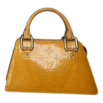 Louis Vuitton Sac &agrave; main vintage Pre-owned - Femme - Pre-owned - Jaune - Taille: ONE Size