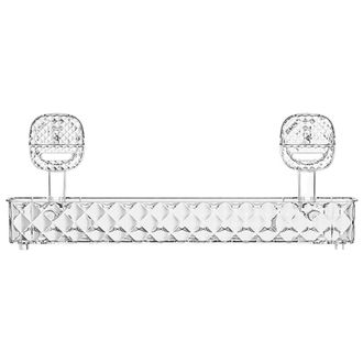 Generic Duschorganizer Saugbecher - Stark Gewellt Saugbecher-Lagerregal | Wand Montiert Badezimmerlagerregal | Badezimmer Regale Korb | Raum Aufbewahrung F&uuml;r 