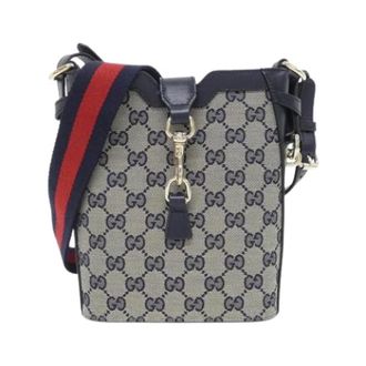Gucci Pre-owned GG Canvas Umh&auml;ngetasche - - Pre-owned - Damen - Blau - ONE SIZE