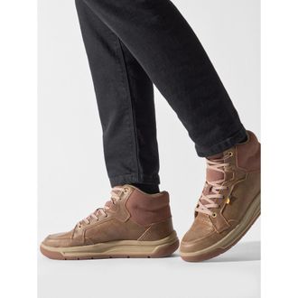 CAT Schn&uuml;rschuhe CAT Footwear Apa Cush Mid P725849 Braun