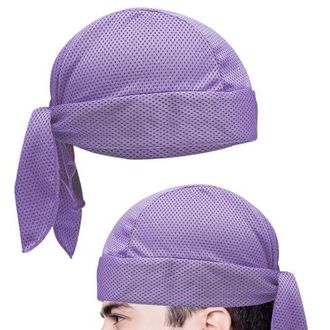 Generic Bandanas Pour Hommes,Bandanas Bonnets Casquettes - Bandeau S&egrave;che-Rapide &Eacute;t&eacute; pour Cyclisme Moto Sports Randonn&eacute;e Fitness Activit&eacute;s Ext&eacute;rieur Travail