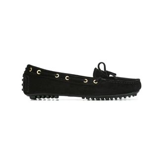 Car Shoe Schwarze Winter Wildlederstiefel - - Shoes - Damen - Schwarzk - 35 EU