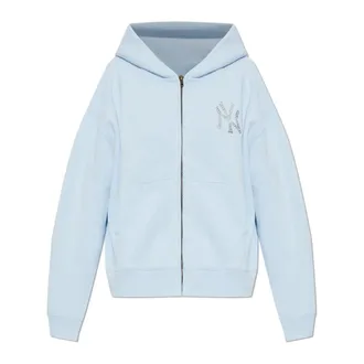 Sporty & Rich Damen, Sweatshirts & Hoodies, Blau, MGr&ouml;&szlig;e
