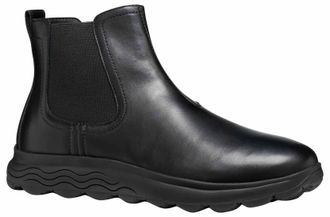 Geox Herren U SPHERICA Ankle Boot, Black, 44 EU