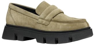Geox Damen D VILDE C Moccasin, Musk, 39 EU