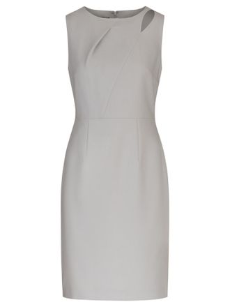 Apart Fashion APART Etuikleid mit Cut-Out an der linken, vorderen Schulter, hellblau, 42