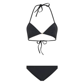 Gucci Bikini Minimal - - Swimwear - Damen - Schwarzk - L