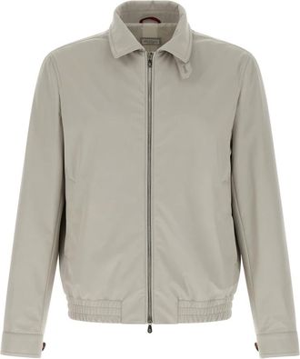 Brunello Cucinelli Herren, Jacken, Grau, 2XLGröße