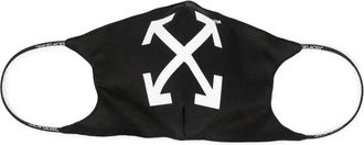 Off-white Arrows Gesichtsmaske - - Accessories - unisex - Schwarzk - L/XL