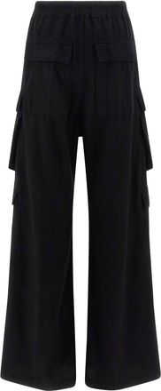 Rick Owens Double Cargo Pants - Black