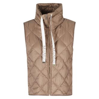 Max Mara Tregic Steppweste - - Jackets - Damen - Braun - L