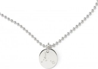 Beka & Bell BEKA&BELL Armband 925 Sterling Silber Gl&auml;nzend 19cm Fische
