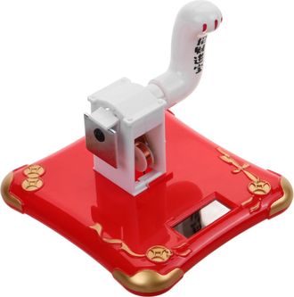 Luxshiny Winkende Glückskatze Solarfigur Mit Beweglichem Arm Charmante Auto Und Wohnungsdekoration Installieren Solarbetrieben Für Katzenliebhaber