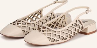 Bibi Lou Bibi Lou Slingpumps Moura weiss