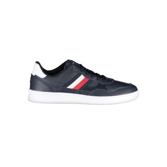 Tommy Hilfiger Homme, Chaussures, Bleu, Taille: 45 EU Baskets