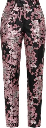 Dolce & Gabbana Cropped Hosen - - Trousers - Damen - Mehrfarbig - 2XS