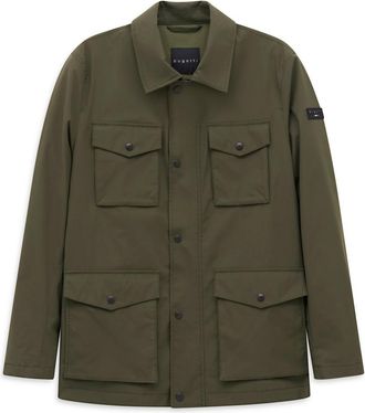 Bugatti Leichtes Stretch-Fieldjackett aus FlexCity-Serie in