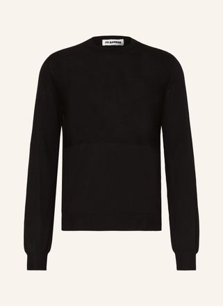 Jil Sander Pullover Aus Merinowolle schwarz