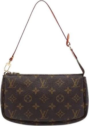 Louis Vuitton Pre-owned Pochette Accessoires - - Pre-owned - Damen - Braun - ONE SIZE