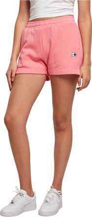 Starter Black Label Damen Ladies Starter Essential Sweat Shorts pinkgrapefruit, M