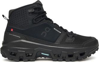 On Trekkingschuhe Cloudrock Mid Wp 3WF10131043 Schwarz