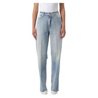 Dondup Elysee Loose-fit Jeans - - Jeans - Damen - Blau - W29