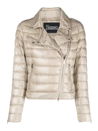 Herno Blouson Rembourr&eacute; - Beige